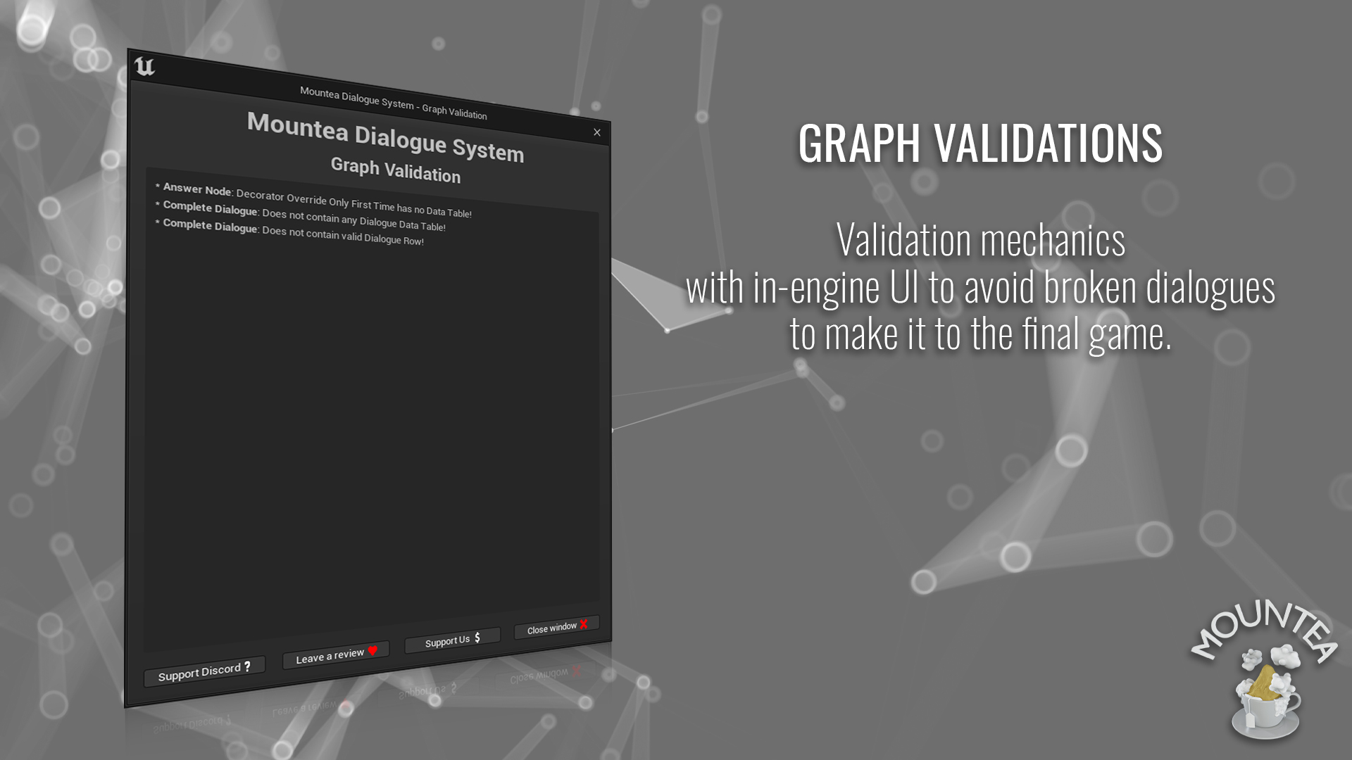 Mountea Framework: Dialogue System
